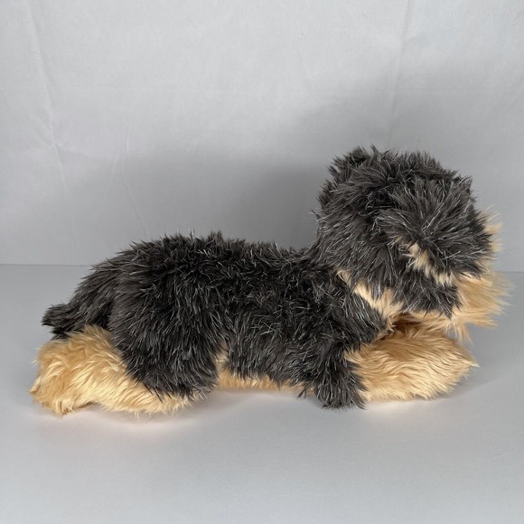 Aurora | Toys | Aurora World 1 Flopsie Brown Yorkie Puppy Dog Plush ...